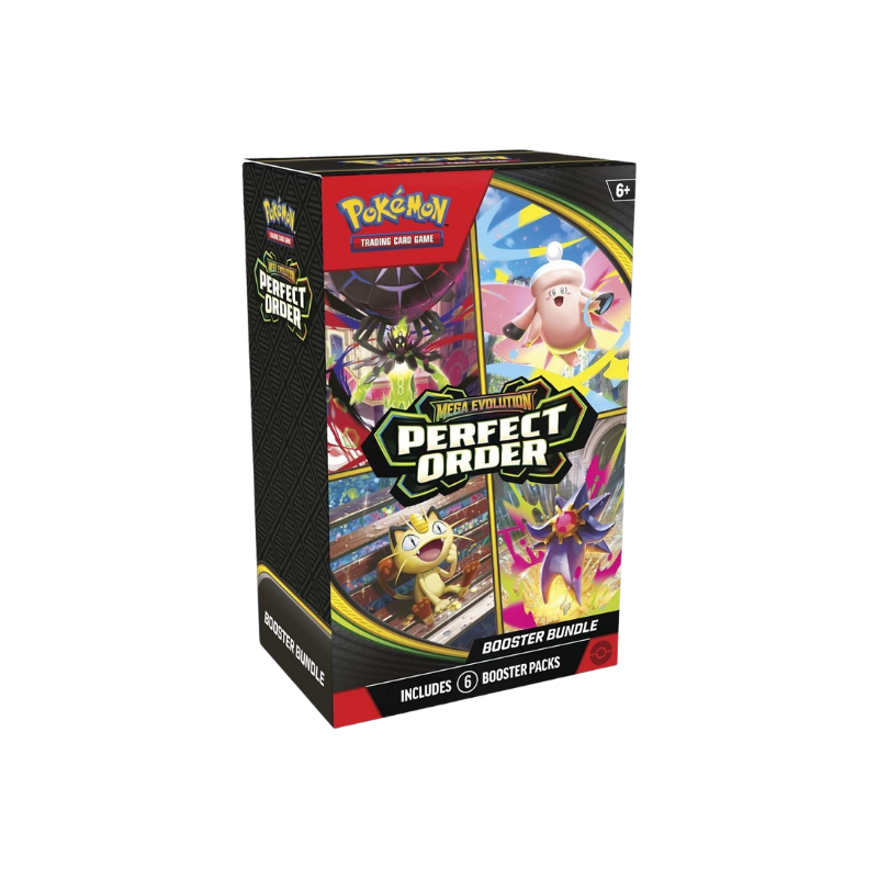 Buy Perfect Order Booster Bundle (6 Packs) – SM Poke Cards